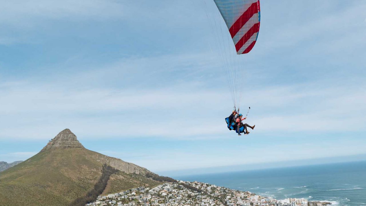 Paragliding Cape Town - Cape Paragliding - South Africa